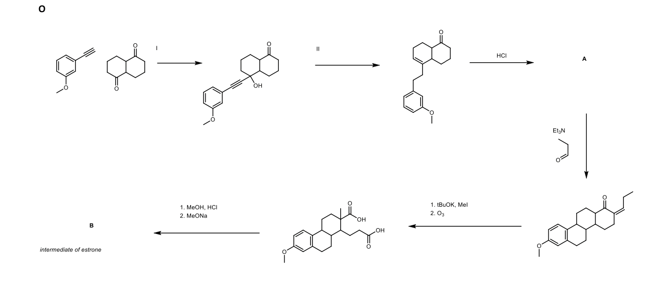 Solved ہ 0 II HCI م؟ 0H سر Etan 1. MOH, HCL 2. MeONa 1. | Chegg.com