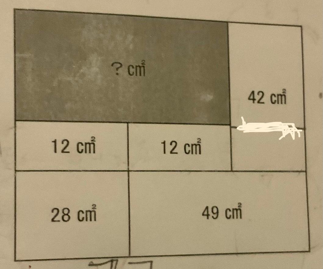 Solved ?cmi 42 cm 12 cm 12 cm 28 cm 49 cm | Chegg.com