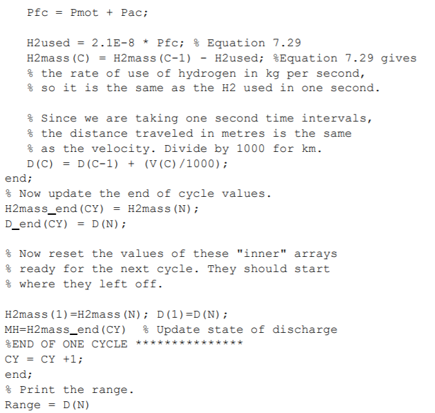 % Simulation of a GM EVi modified to incorporate & a | Chegg.com