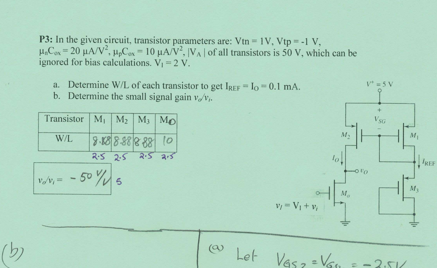 Solved Please answer step by step ASAP will upvote P3: In | Chegg.com