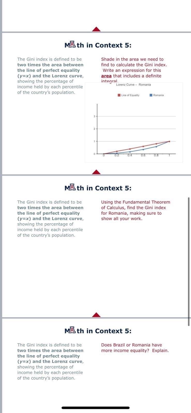 Solved NA th in Context 5: The Gini index is defined to be | Chegg.com