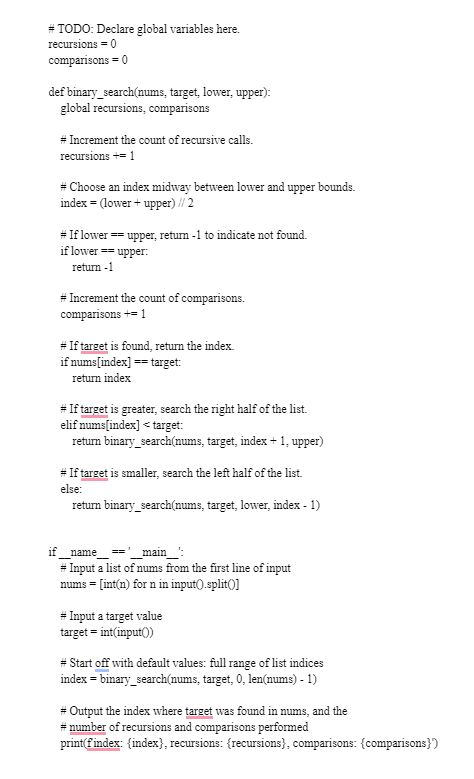 Solved 1:Compare output Output differs. See highlights | Chegg.com