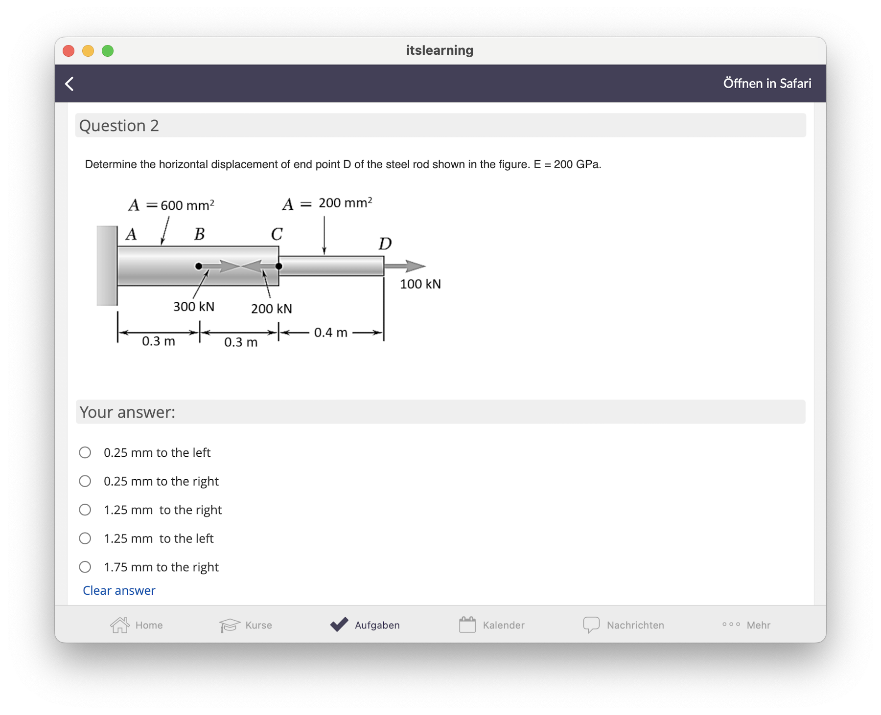 solved-determine-the-horizontal-displacement-of-end-point-d-chegg