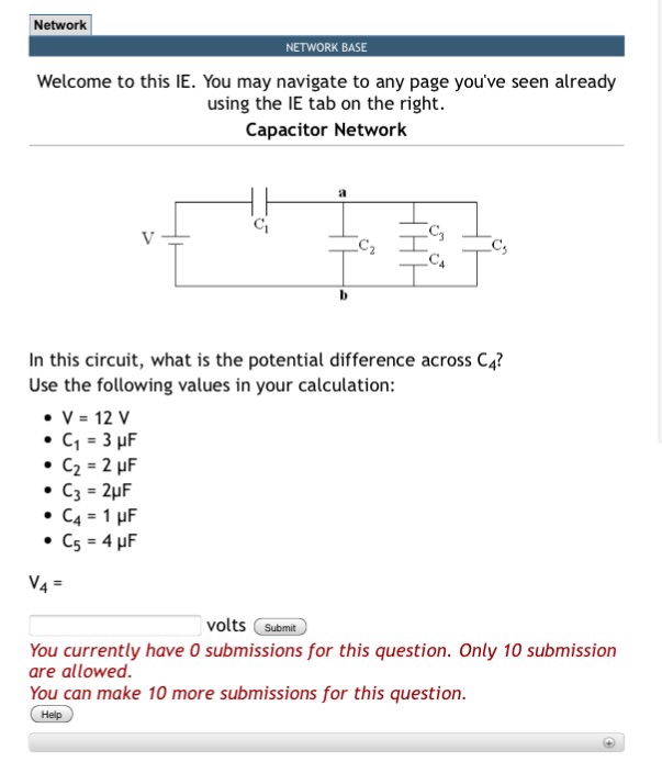 Solved Welcome to this IE. You may navigate to any page | Chegg.com