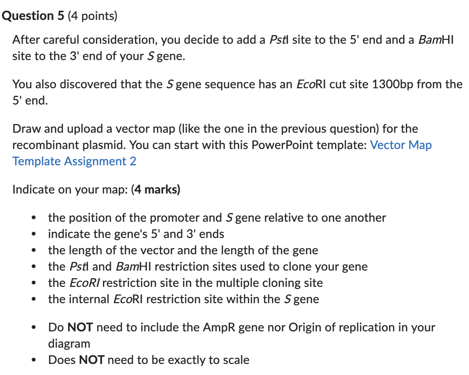 Solved Question 5 (4 ﻿points)After careful consideration, | Chegg.com