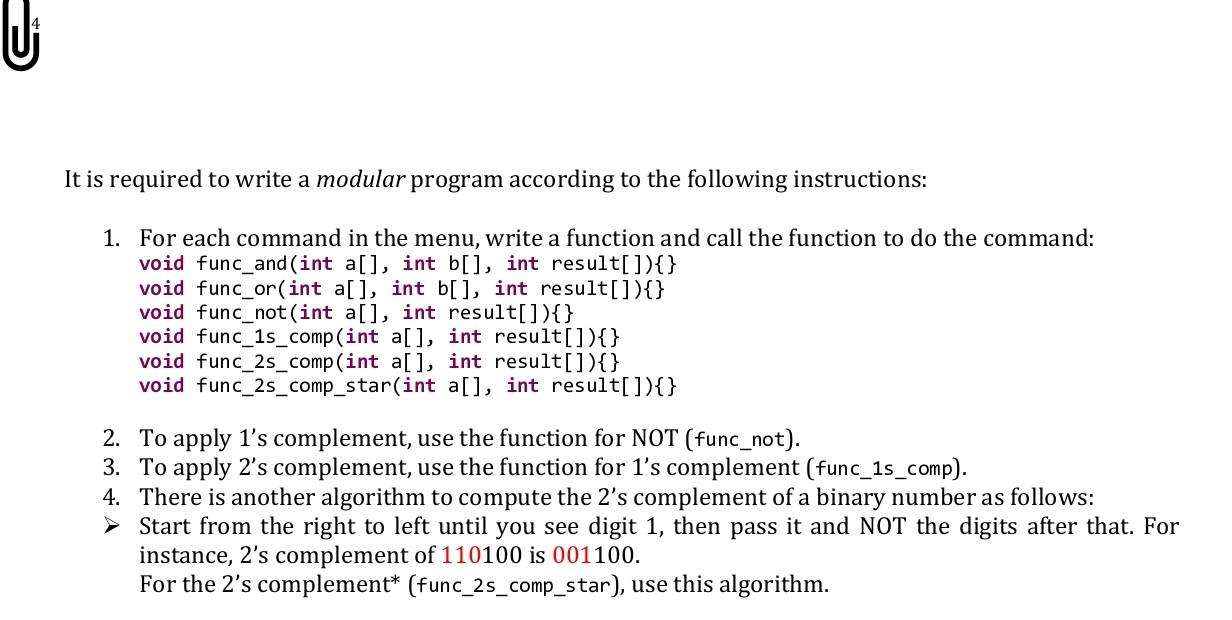 Solved Step 1. Environment Setup Our programing environment | Chegg.com
