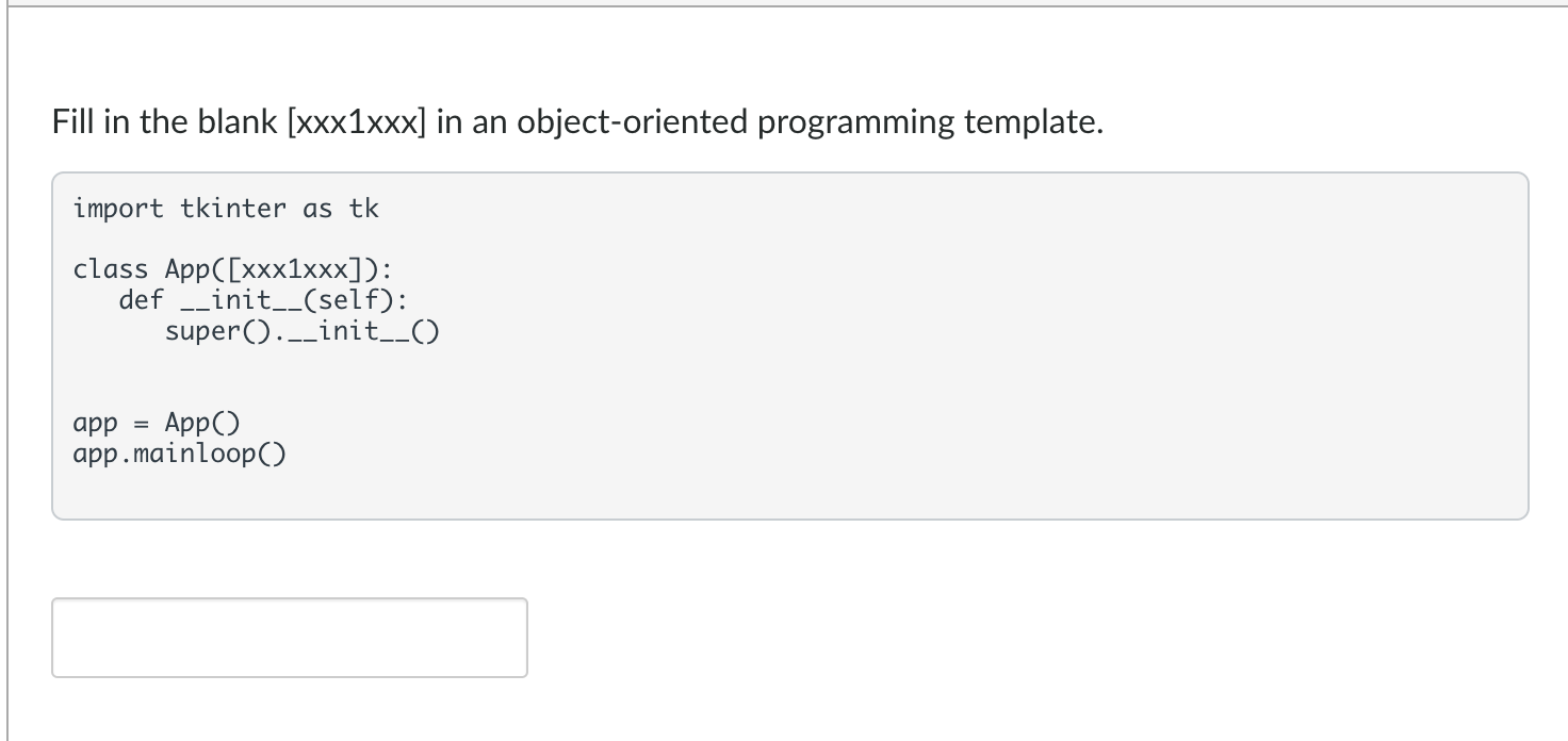 Solved The Label widget is only used to provide a | Chegg.com
