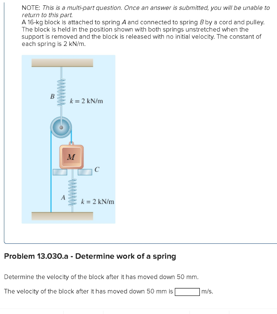 Solved NOTE: This is a multi-part question. Once an answer | Chegg.com