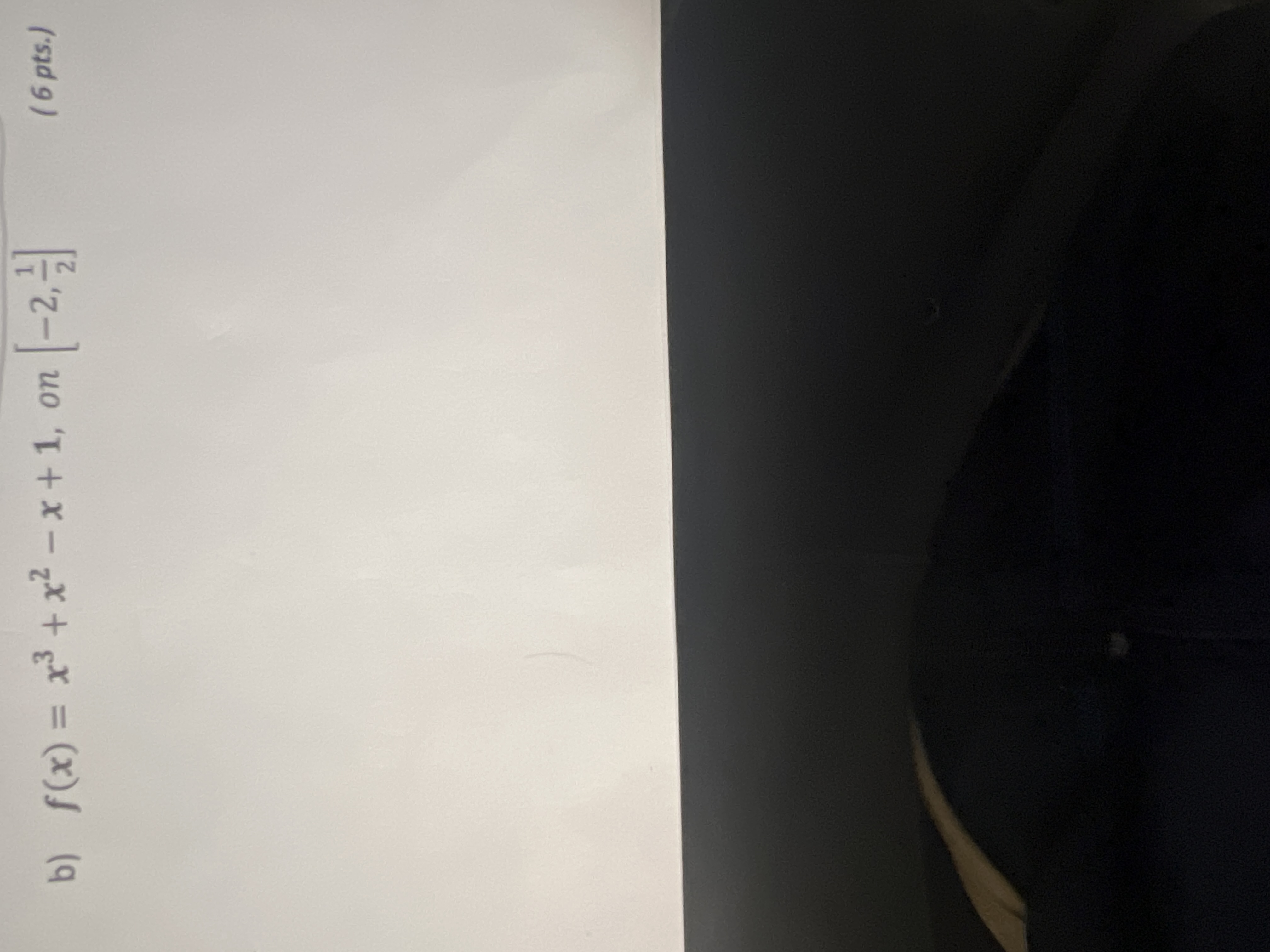 Solved Find the absolute maximum and minimum points, if they | Chegg.com