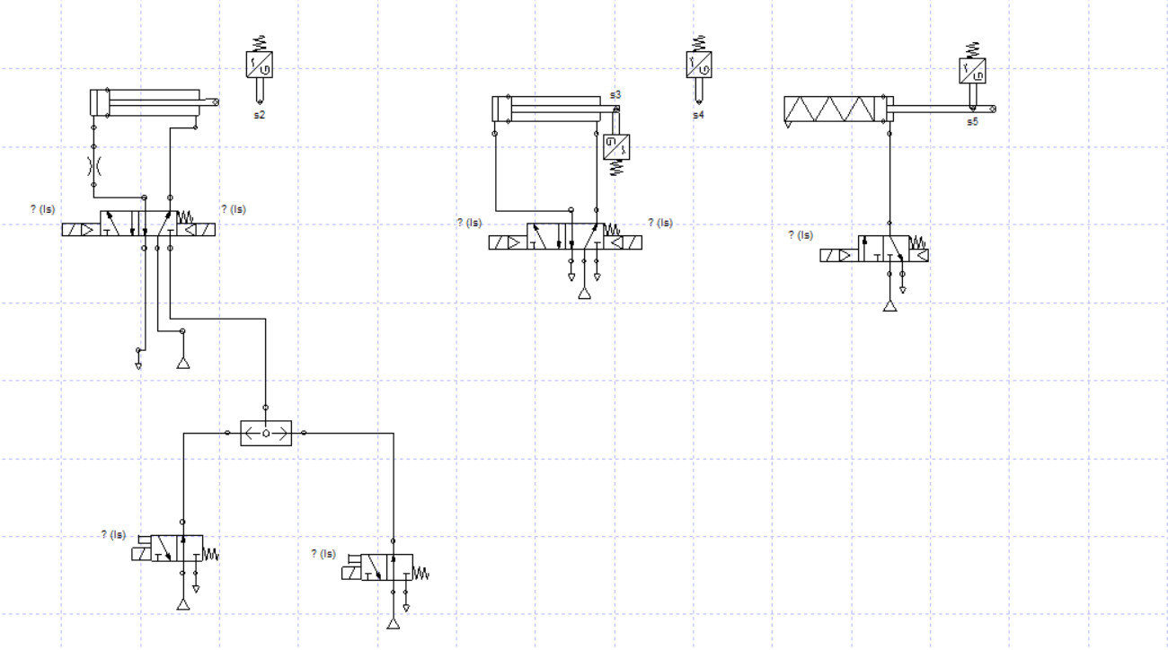 Solved By consider the pneumatic circuit above .Design an | Chegg.com