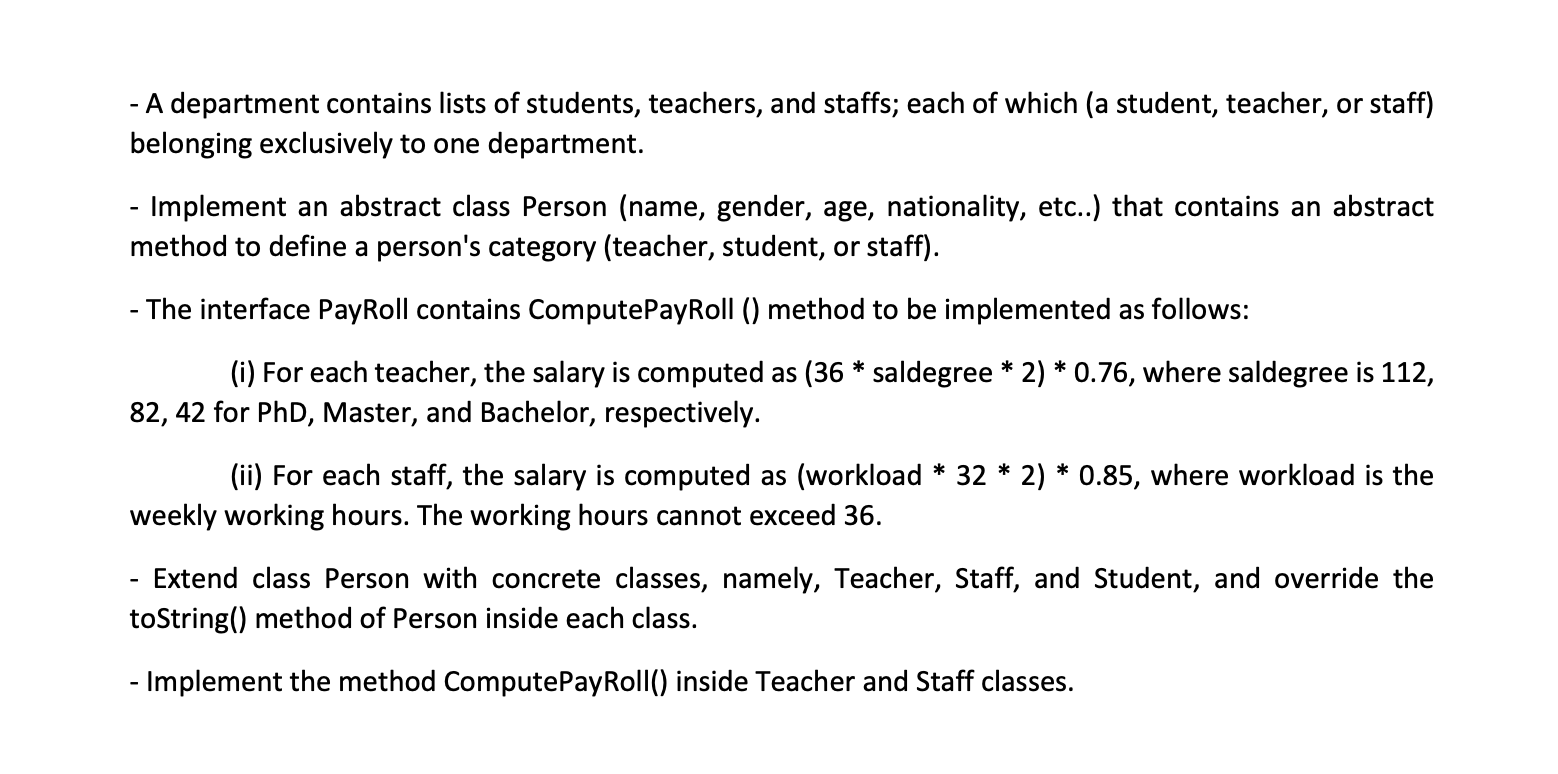 Solved Topics Interface Abstract Class Inheritance 6420