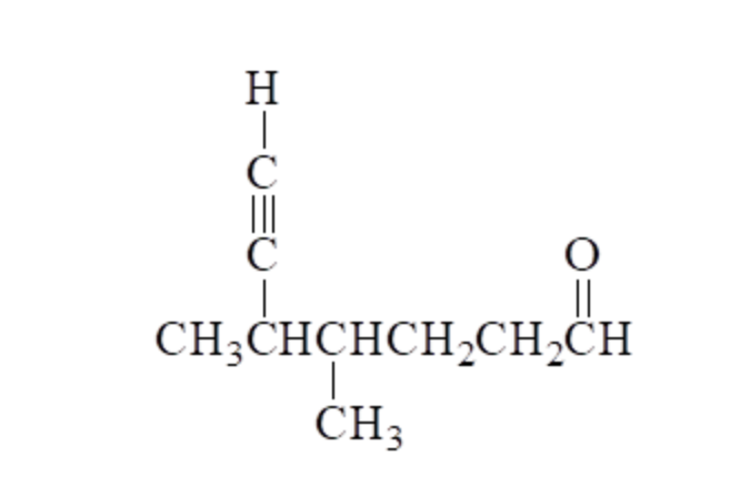 Solved Draw skeletal structure for the following compound | Chegg.com