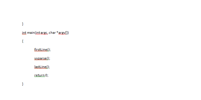 Solved CMSC 430 Project 4 The fourth project involves | Chegg.com