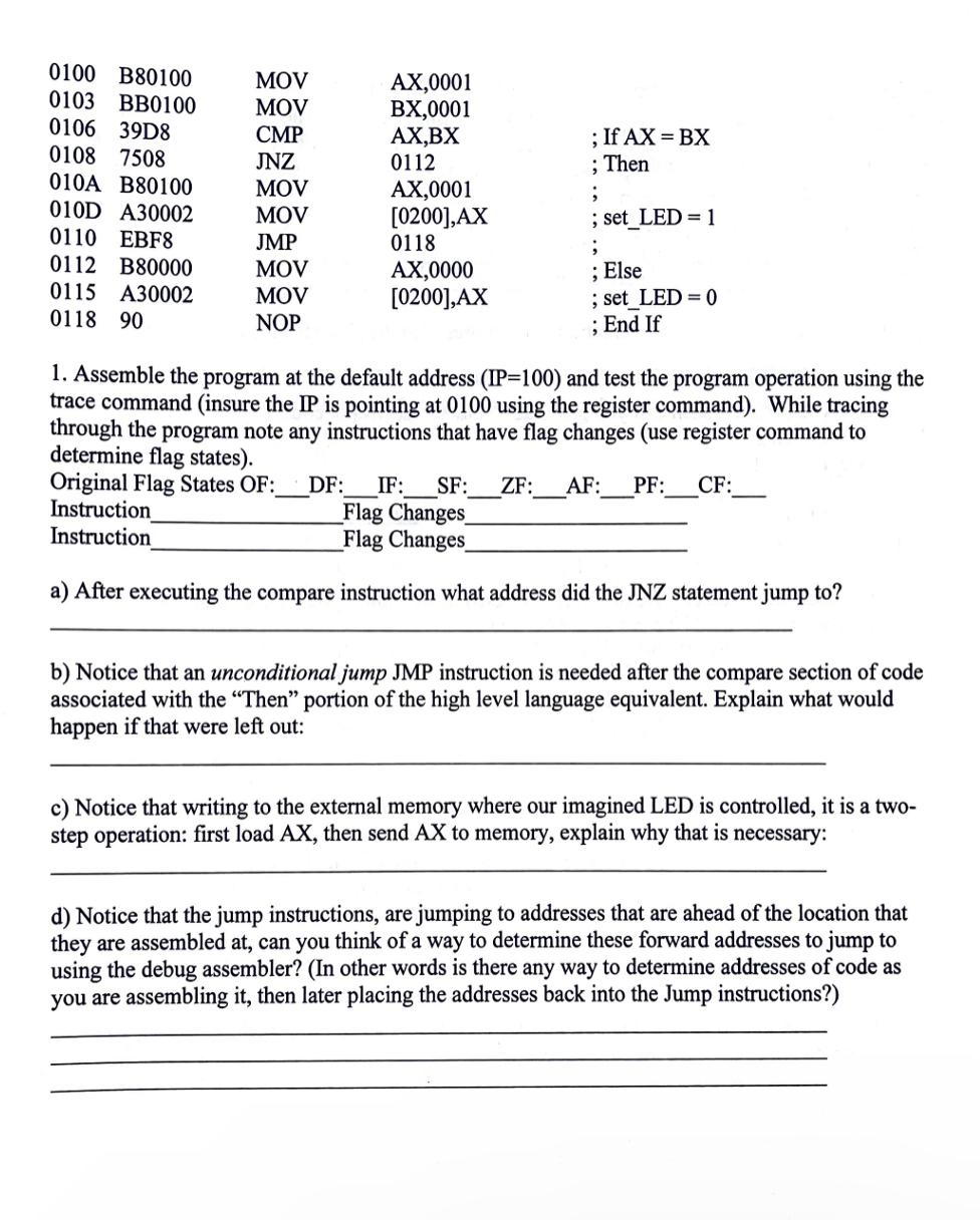 Solved You will investigate the operations of flags | Chegg.com