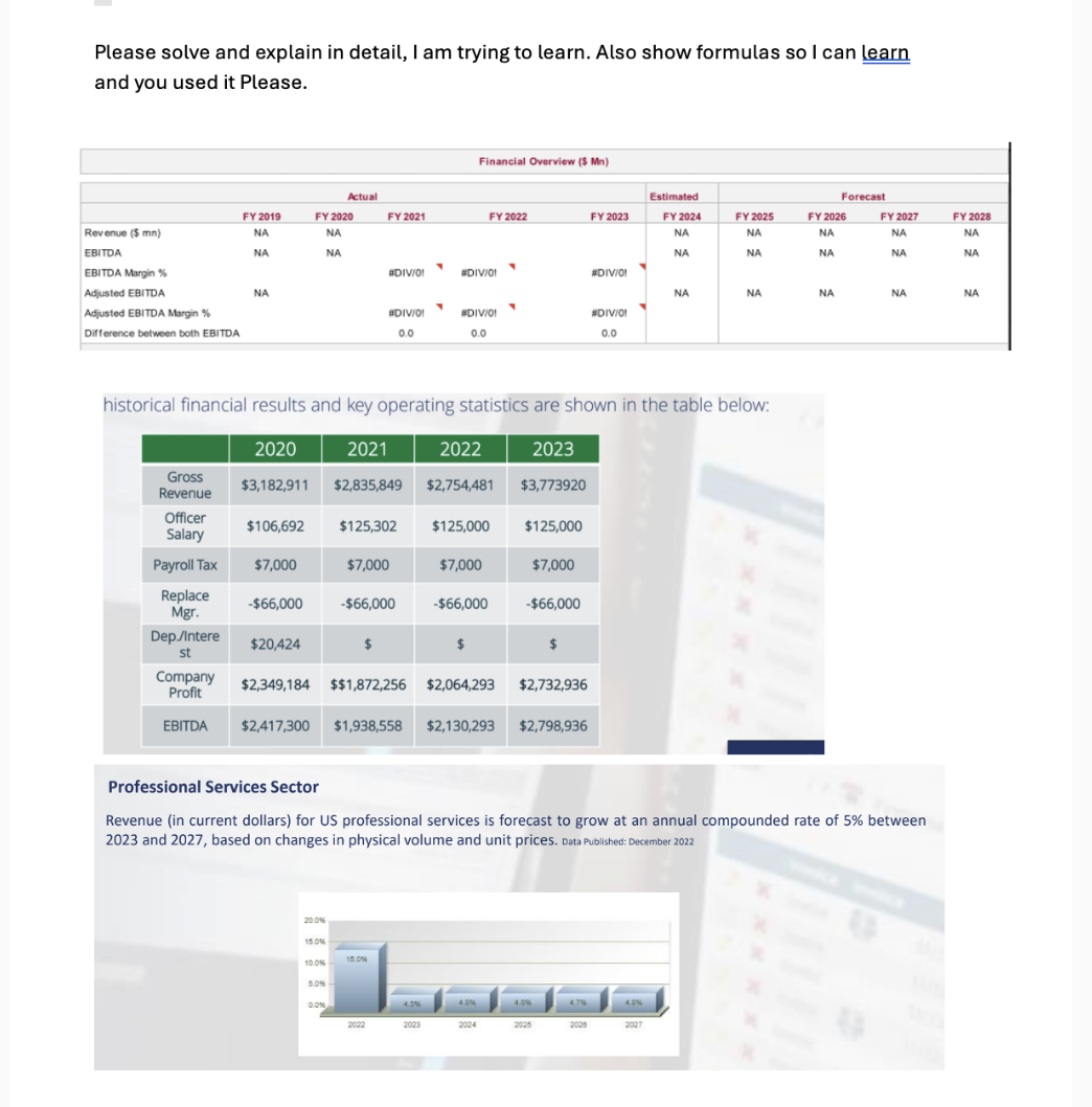 Solved Please solve and explain in detail, I am trying to | Chegg.com