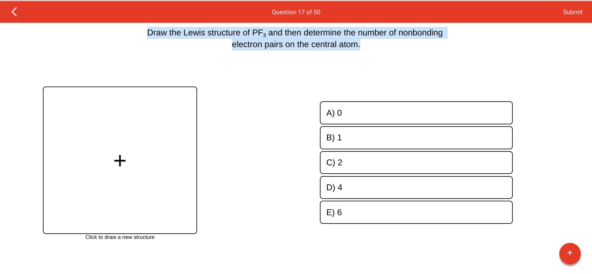 Solved Draw The Lewis Structure Of Pf₃ And Then Determine