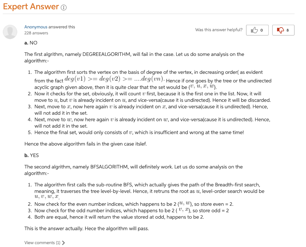 Solved Answer question a and b, and please don't copy | Chegg.com