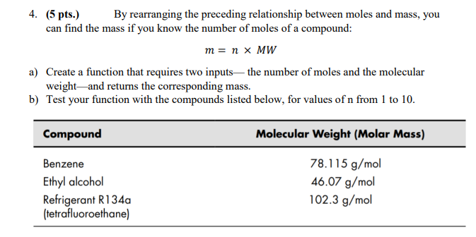 Solved Need help to write MATLAB codes and answer the | Chegg.com