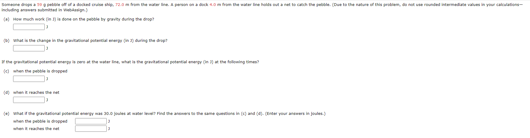 Solved including answers submitted in WebAssign.) (a) How | Chegg.com