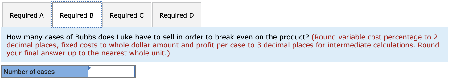 Solved Integrative Case 5-72 (Static) Cost Estimation, CVP | Chegg.com