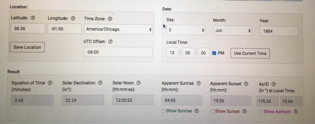 Solved 1) Determine an estimate for local noon by finding | Chegg.com
