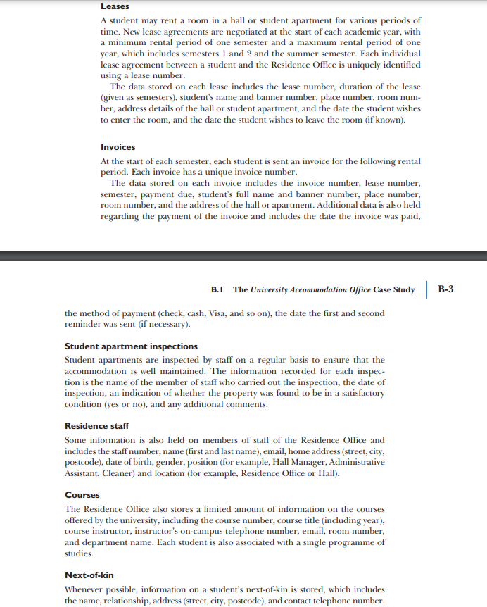 Solved Part 1: Write the DDL for the following database in | Chegg.com