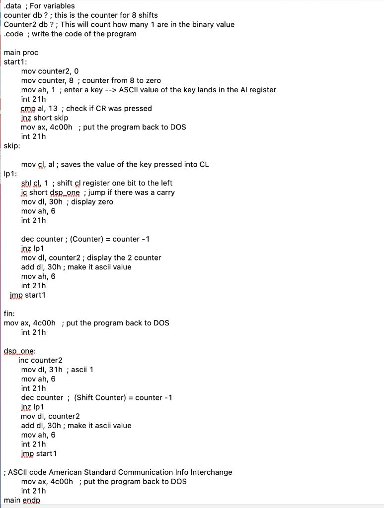 Solved The following program declares a string variable and | Chegg.com