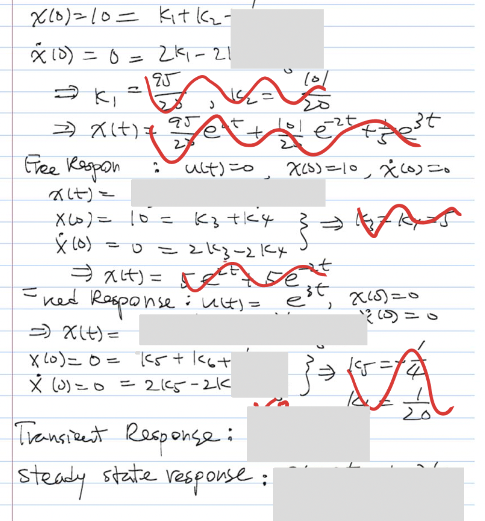 Solved x¨−4x=e3t,x(s)=10,x˙(0)=0 s2=4=0,⇒s=2,−2 ⇒xn(t)= | Chegg.com