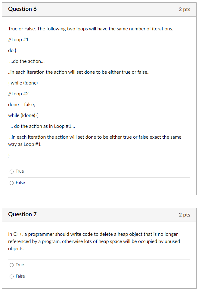 Solved With regards to OOP concept "exclusivity of objects", | Chegg.com