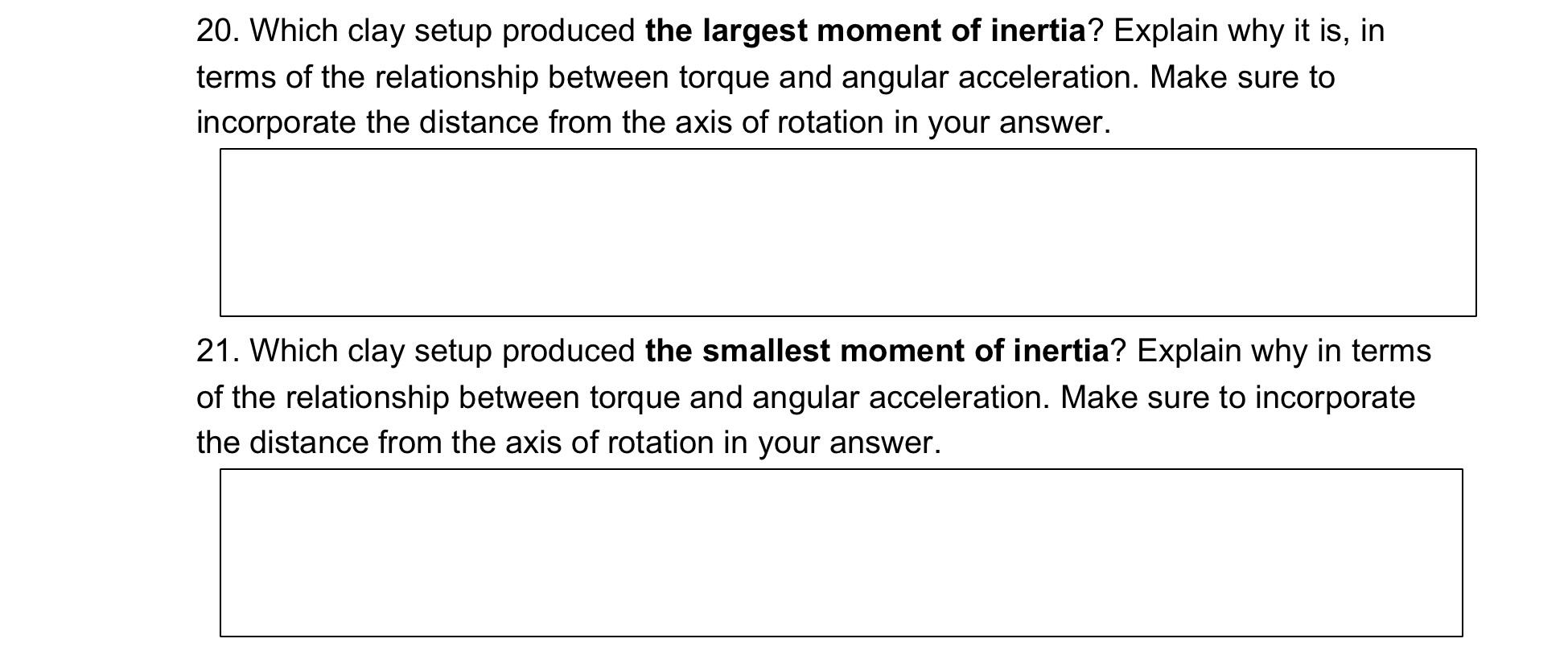 Solved EXPERIMENT 2: ROTATING RULER Understanding moments of | Chegg.com