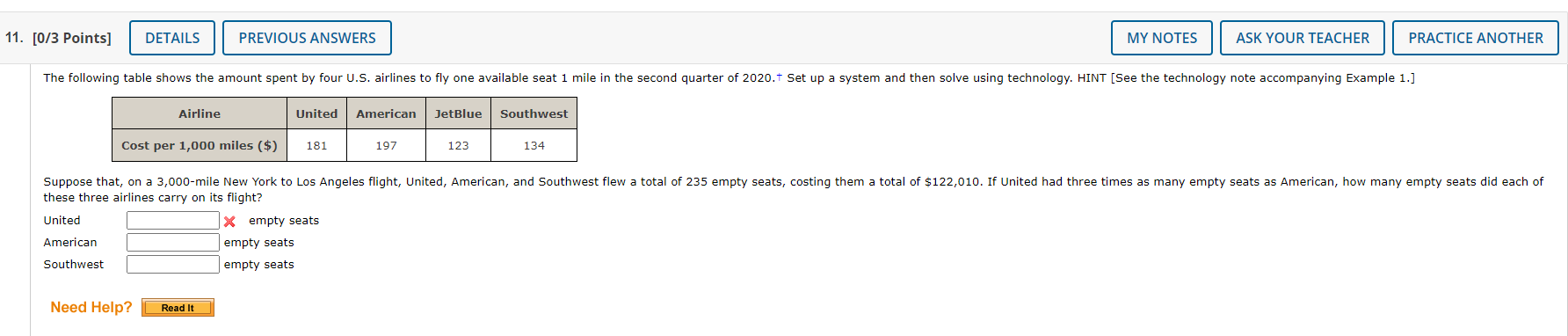 Solved these three airlines carry on its flight?UnitedI × | Chegg.com