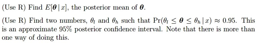 (Bayesian Statistics) - Textbook: A First Course in | Chegg.com