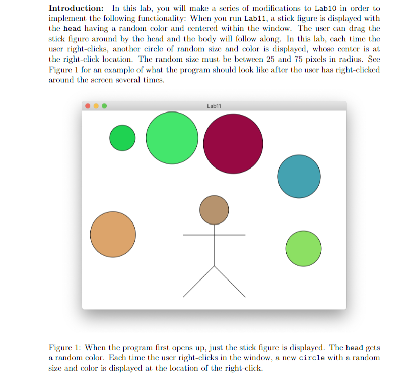 Solved Introduction In This Lab You Will Make A Series Of