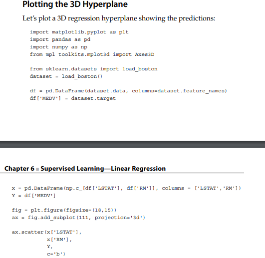 plt. scatter (df ['LSTAT'], df ['MEDV'], marker='o') | Chegg.com