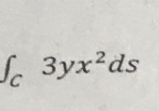 Solved Calculate the linear integral Where c is a quarter of | Chegg.com