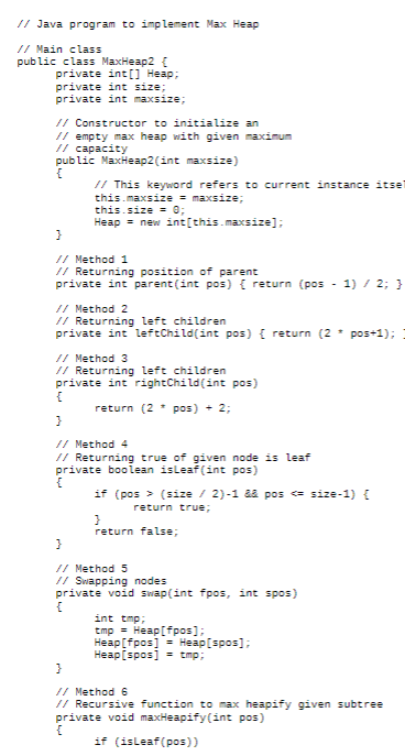 Solved A Test The Attatched Code By Inserting The Following 