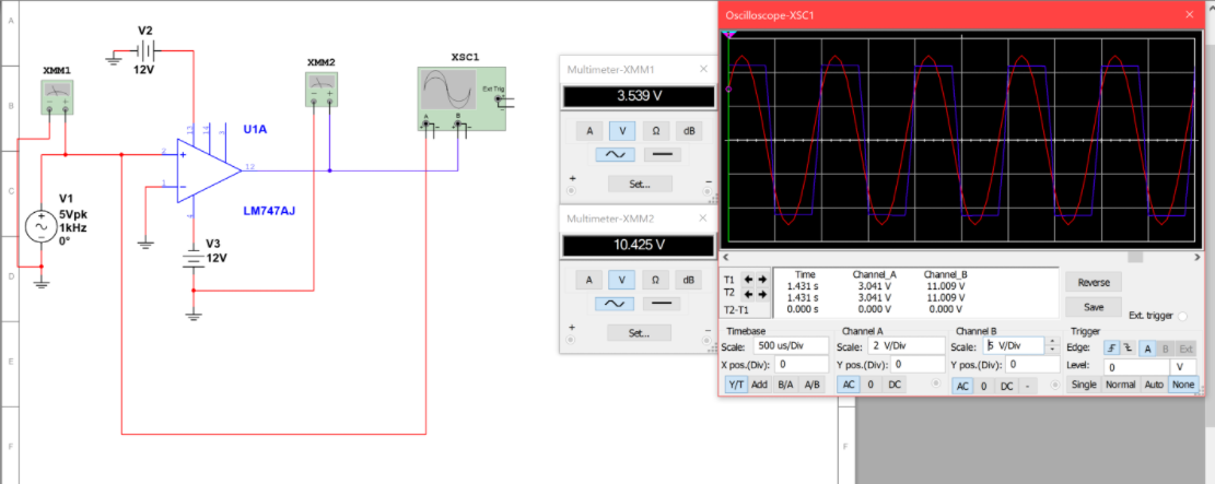 Solved Questions for Runs 5 and 6 1. Can an op-amp produce a | Chegg.com