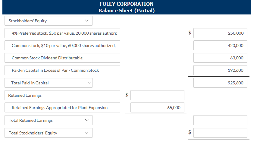 Solved Foley Corporation has the following capital structure | Chegg.com