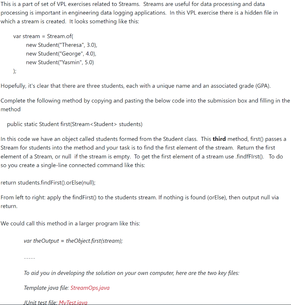 Solved import java.io.PrintStream; import | Chegg.com