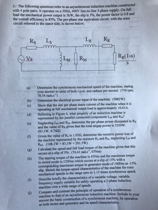Solved The following questions refer to an asynchronous | Chegg.com
