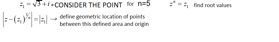 Solved -1 = V3+i define geometric location of points | Chegg.com