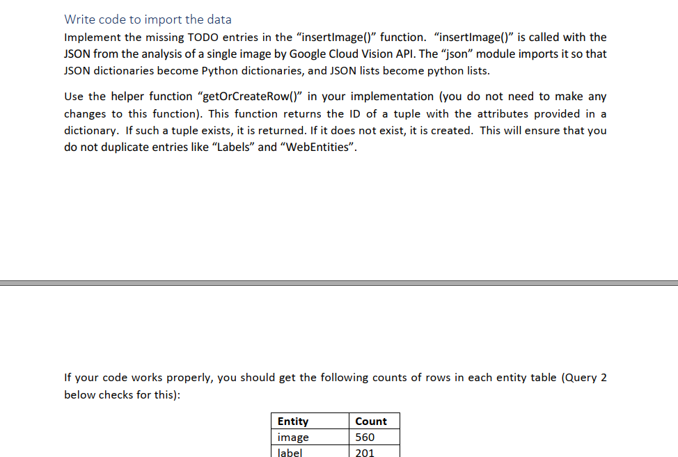 do sql in python language, in the is the code, after | Chegg.com