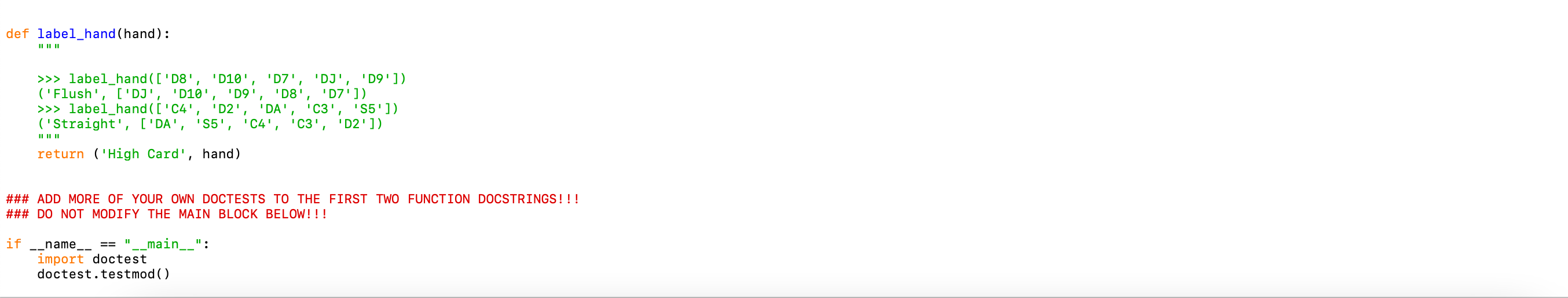 Solved IN Python done ASAP filling in code completely and | Chegg.com