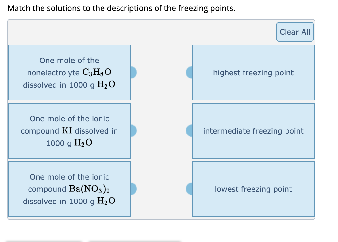 Solved Match the solutions to ﻿the descriptions of ﻿the | Chegg.com
