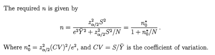 Solved Under the SRSWOR scheme, derive with all the steps, | Chegg.com