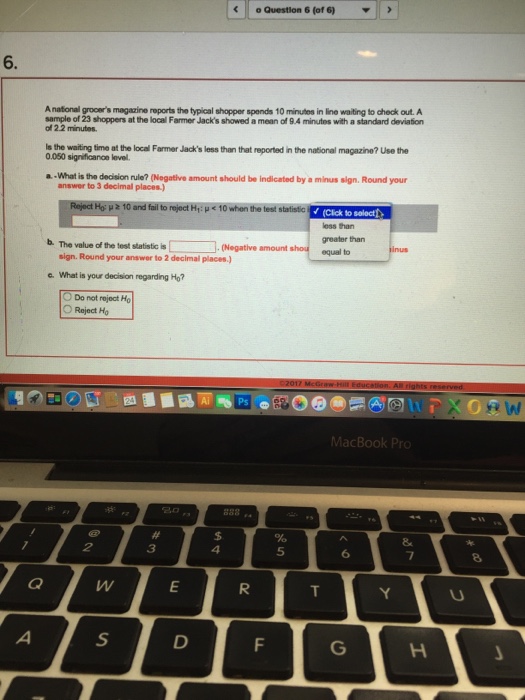 Solved A national grocer's magazine reports the typical | Chegg.com