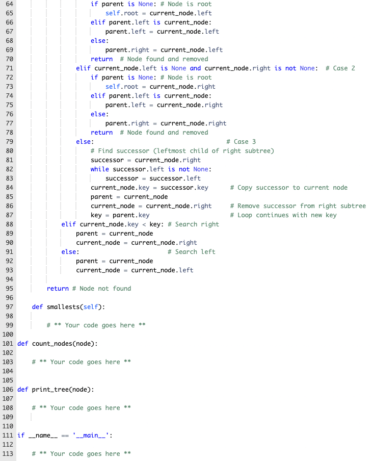 Solved Complete the given code so it: 1. accepts integers | Chegg.com
