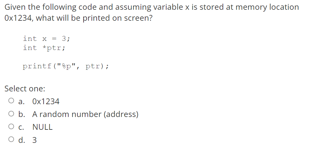 Solved The default case in a switch statement: Select one: | Chegg.com