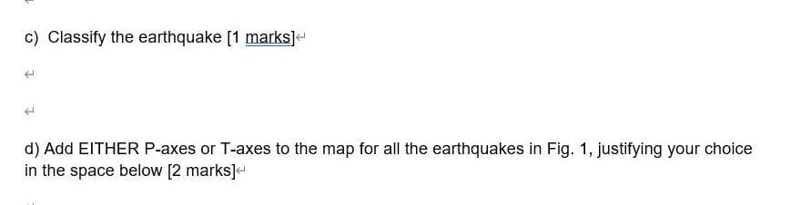 Solved e ३ve segment, SBS-San Bernardino Mountain segment, | Chegg.com