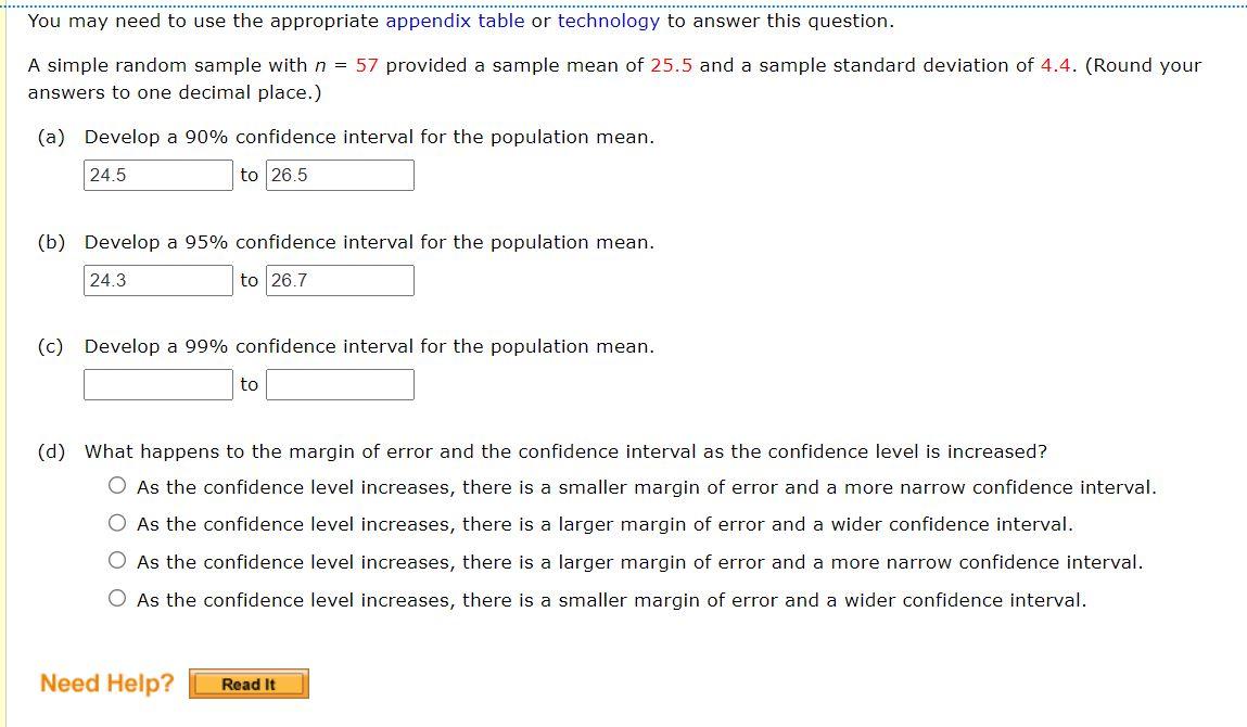 Solved You may need to use the appropriate appendix table or | Chegg.com